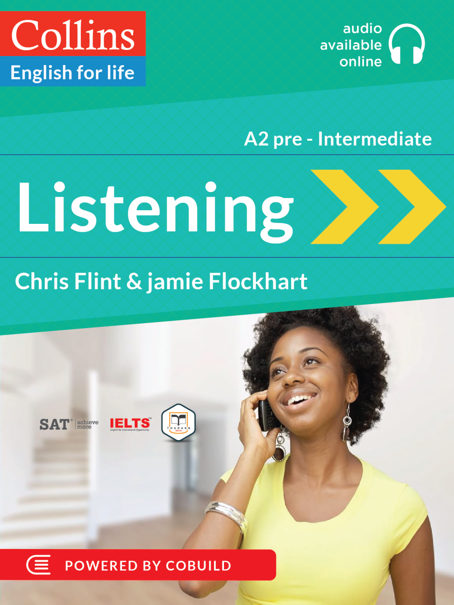 CHI TIẾT COLLINS ENGLISH FOR LIFE LISTEN + AUDIO